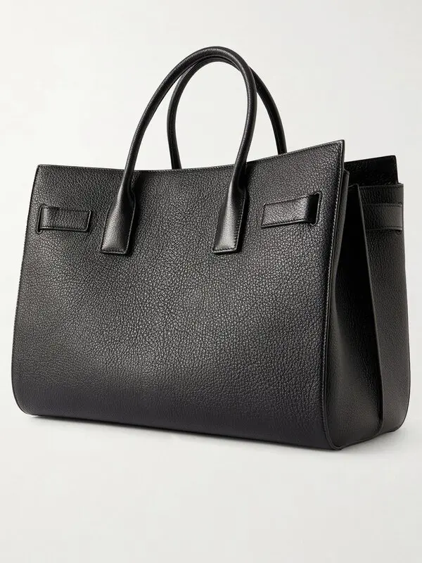 Saint Laurent Sac De Jour Large Textured-leather Shoulder Bag
