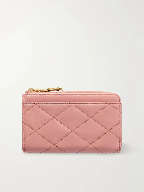 Saint Laurent Quilted Leather Wallet