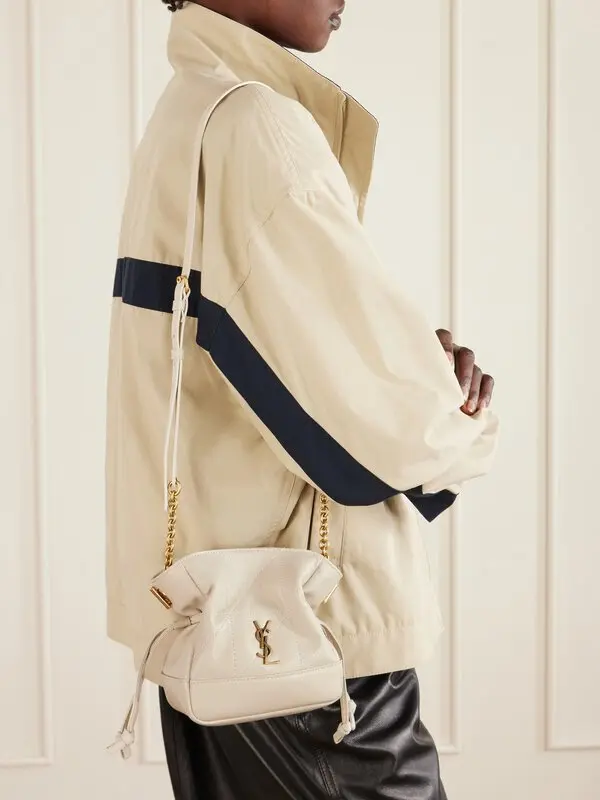 Saint Laurent Jamie Mini Quilted Leather Shoulder Bag