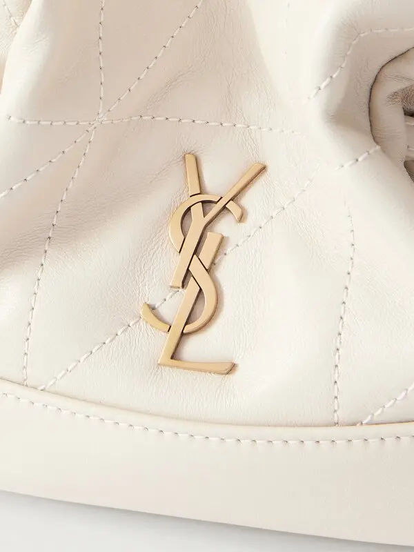 Saint Laurent Jamie Mini Quilted Leather Shoulder Bag
