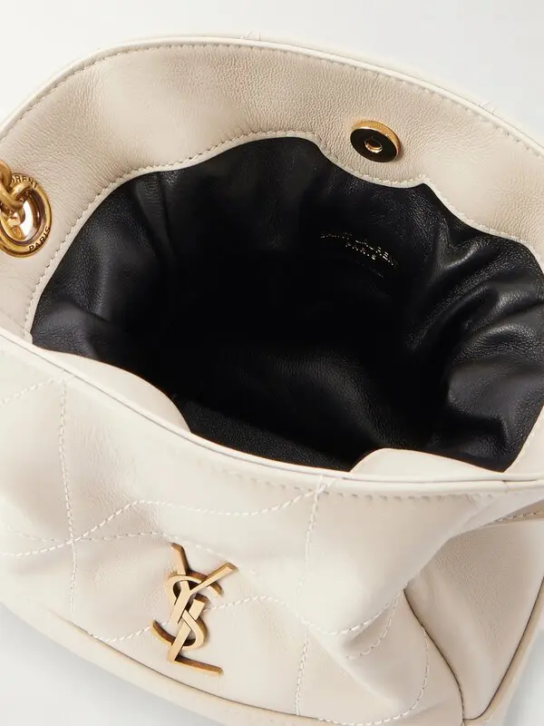 Saint Laurent Jamie Mini Quilted Leather Shoulder Bag