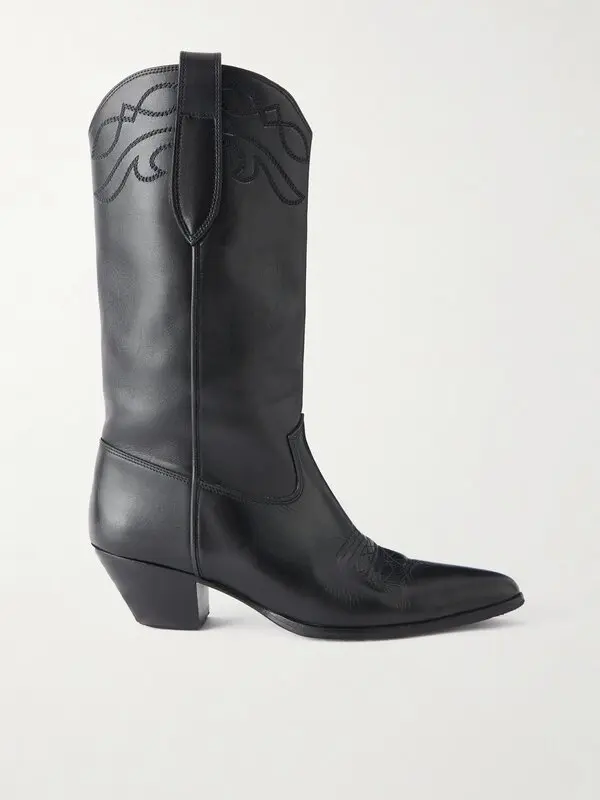 NILI LOTAN Towns Leather Boots