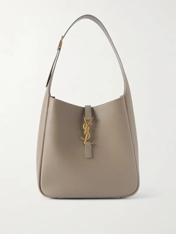 Saint Laurent Le 5 À 7 Leather Shoulder Bag