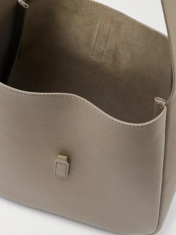 Saint Laurent Le 5 À 7 Leather Shoulder Bag