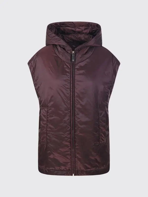 Max Mara Padded Vest - Red