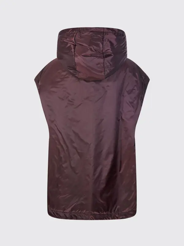 Max Mara Padded Vest - Red