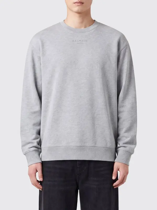Balmain Sweatshirt Colour - Grey