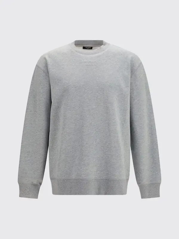 Balmain Sweatshirt Colour - Grey