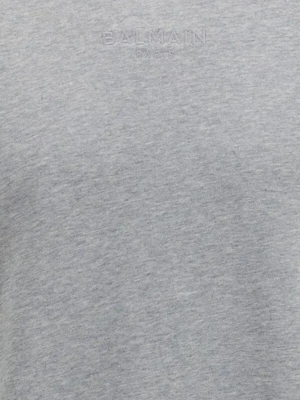 Balmain Sweatshirt Colour - Grey