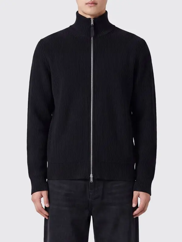 MAISON MARGIELA Ribbed Zip-up Jumper