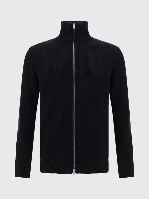 MAISON MARGIELA Ribbed Zip-up Jumper