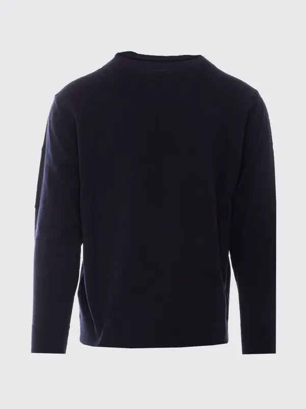 C.P. COMPANY Crew Neck Jumper - Blue