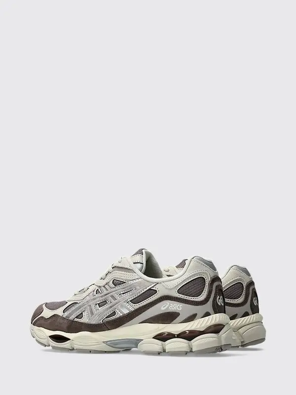 Asics Gel-nyc Suede And Mesh Low-top Sneakers