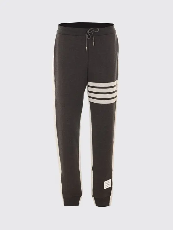 Thom Browne Four-bar Sweatpants