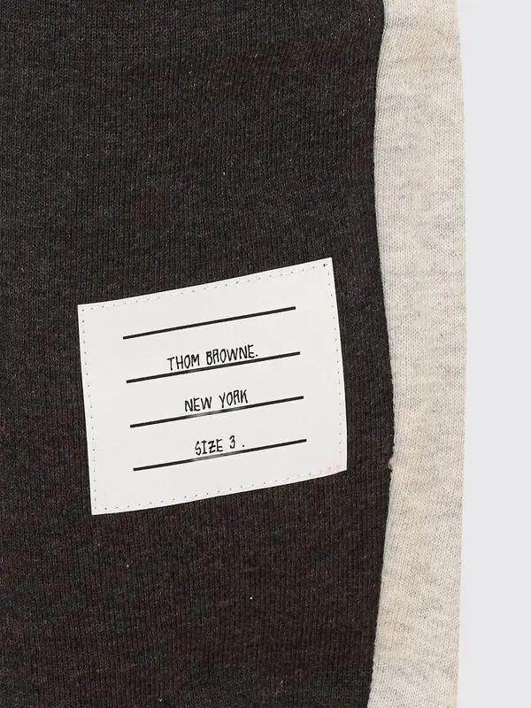 Thom Browne Four-bar Sweatpants