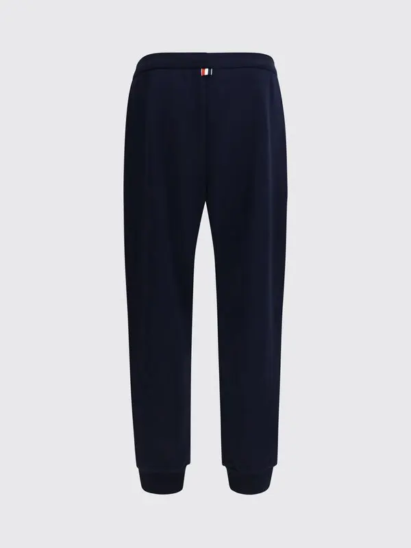 Thom Browne Four-bar Sweatpants - White