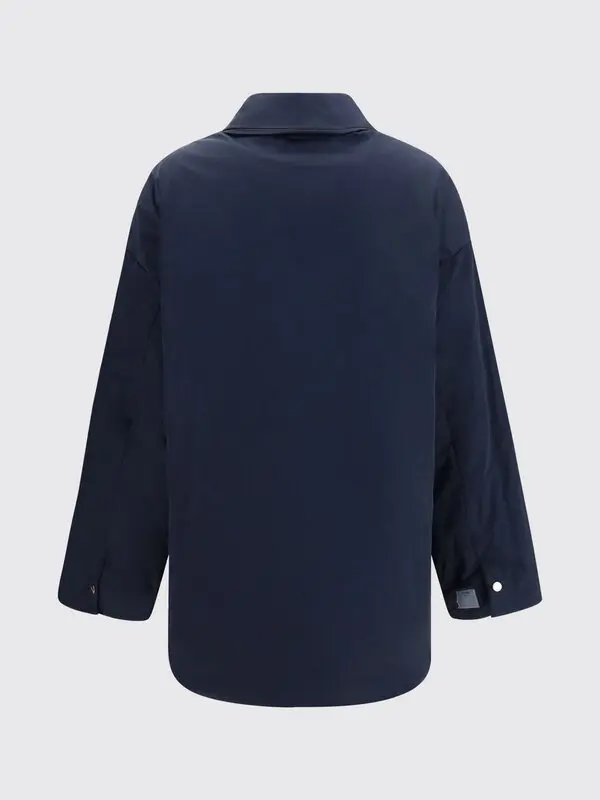 Max Mara Reversible Water-repellent Padded Trench Coat - Blue