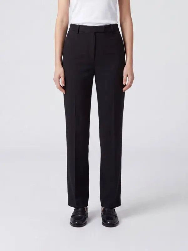 Max Mara Tailored Trousers - Black