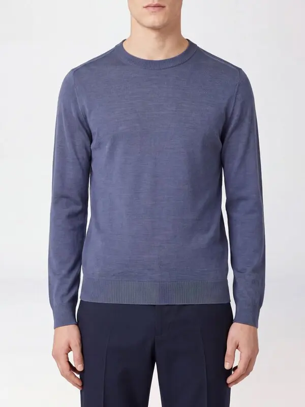 Paul Smith Crew Neck Pullover - Blue