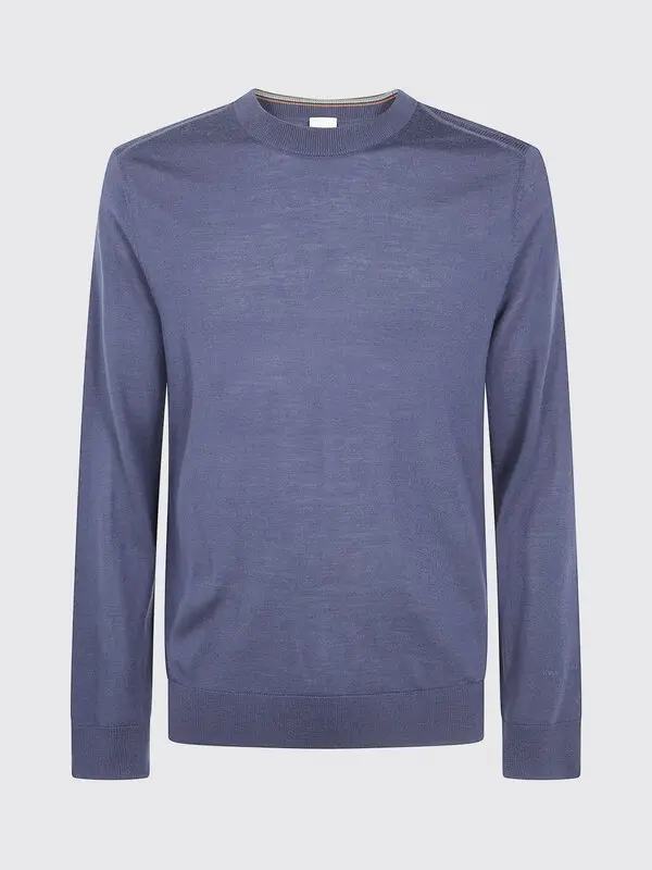 Paul Smith Crew Neck Pullover - Blue