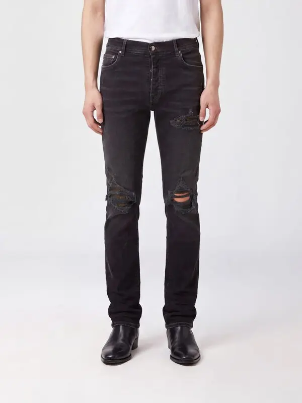 Amiri Distressed Wash Jeans