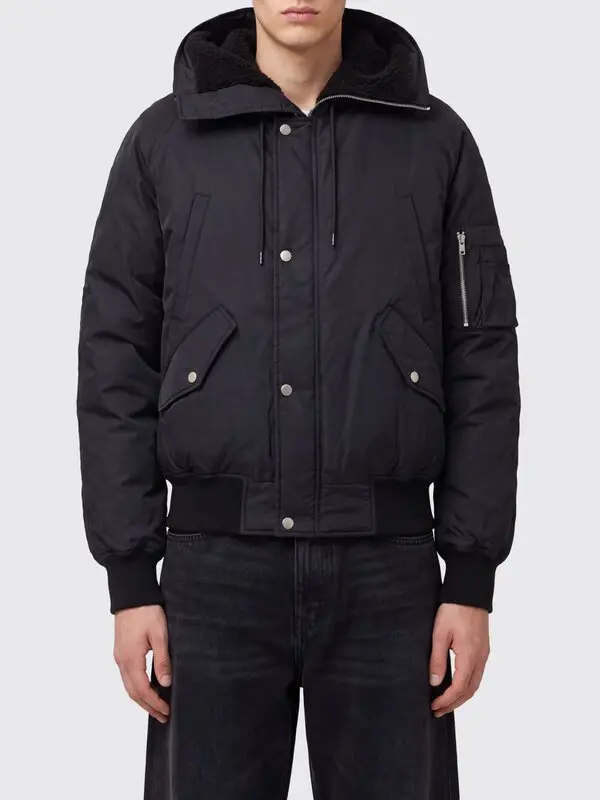 MAISON MARGIELA Hooded Bomber Jacket