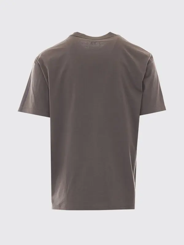 Y3 Crewneck Cotton T-shirt With Short Sleeves And Tone-on-tone Logo