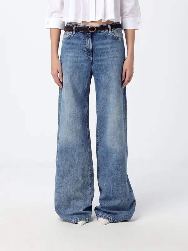 Elisabetta Franchi Jeans Colour