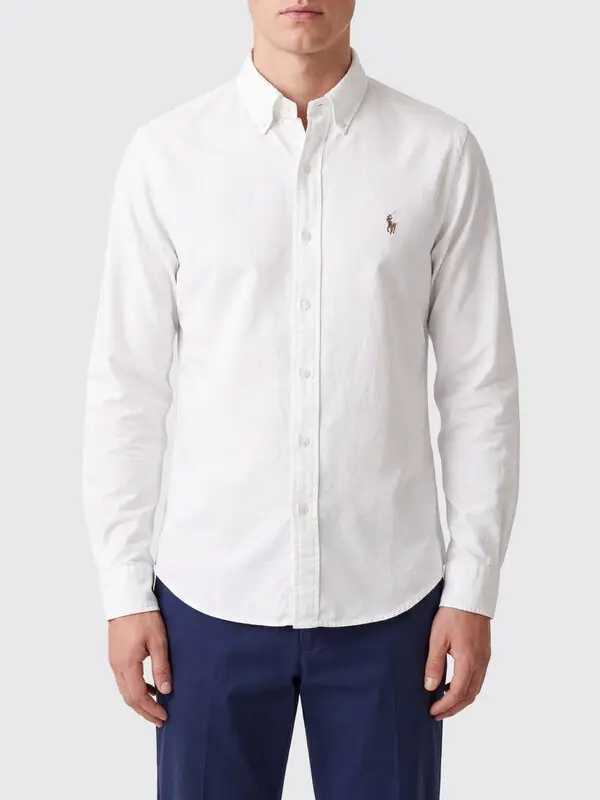 Polo Ralph Lauren Shirt Colour - White