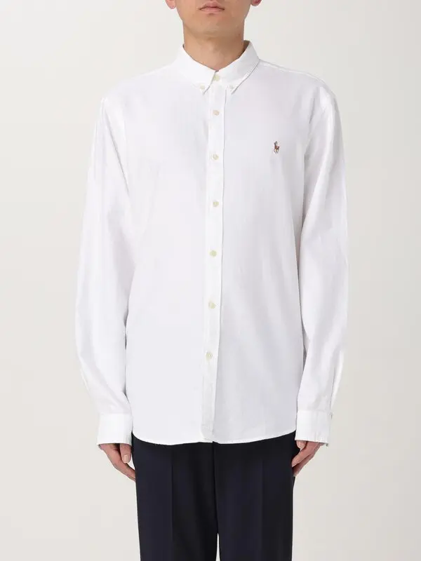 Polo Ralph Lauren Shirt Colour - White