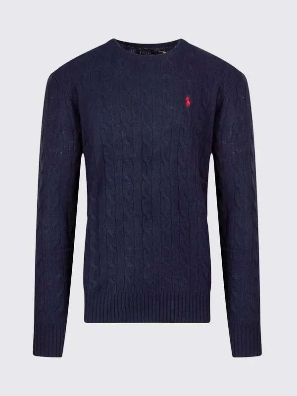 Polo Ralph Lauren Cable Knit Pullover - Navy