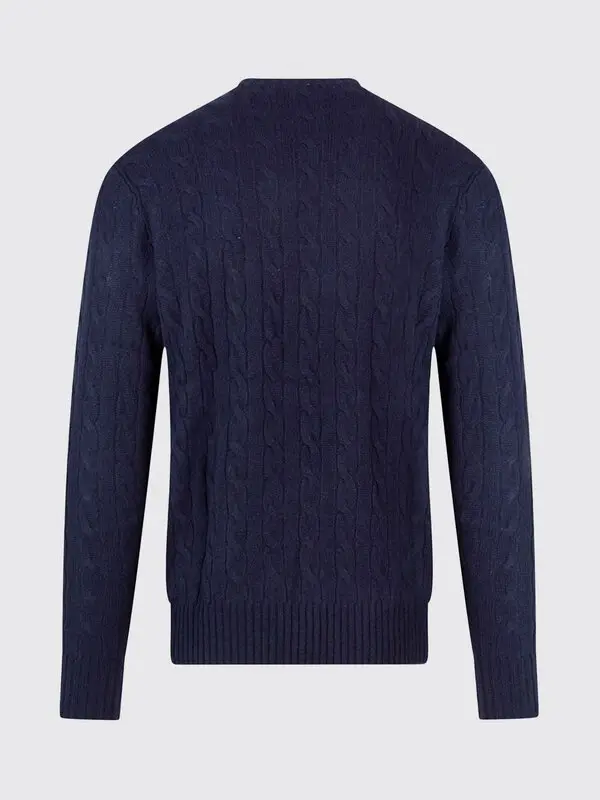 Polo Ralph Lauren Cable Knit Pullover - Navy