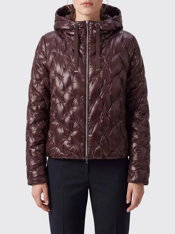 Herno Quilted Zip-up Jacket With Hood