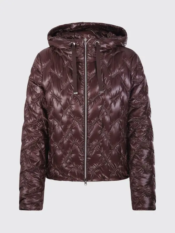 Herno Quilted Zip-up Jacket With Hood