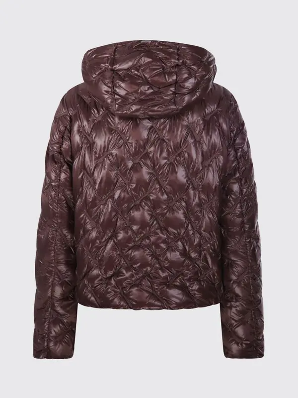 Herno Quilted Zip-up Jacket With Hood