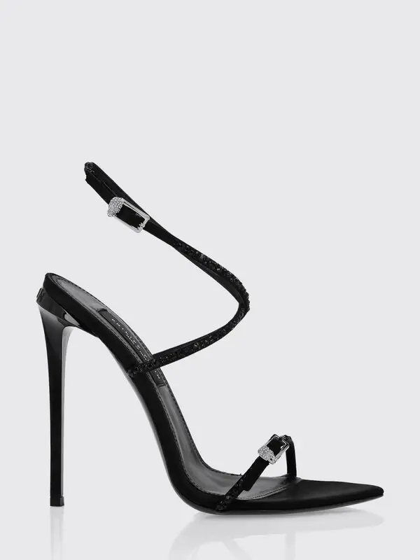 Philipp Plein Heeled Sandals Colour