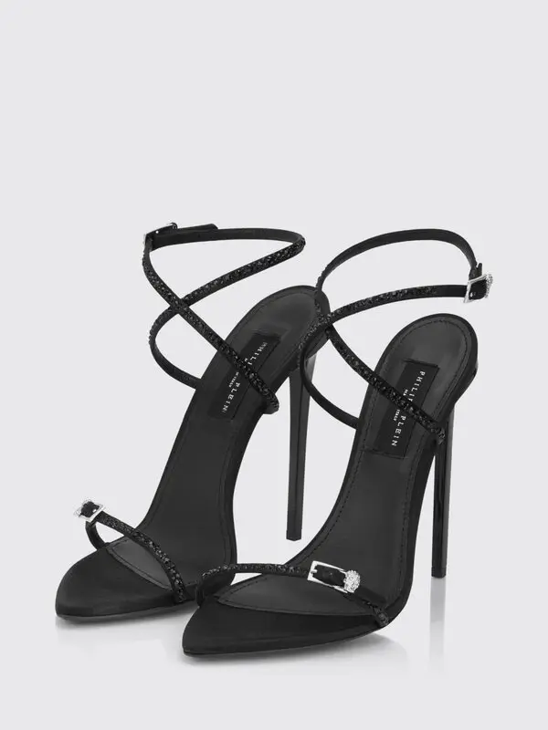 Philipp Plein Heeled Sandals Colour
