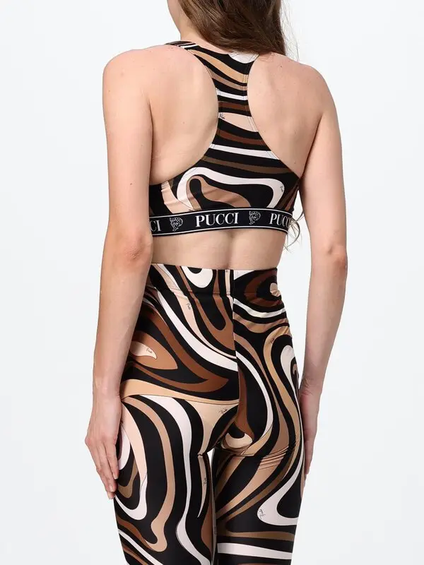 Emilio Pucci Printed Leggings