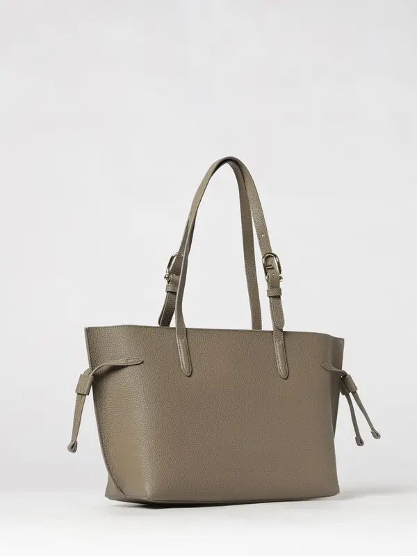 Furla Ava Grained Leather Shoulder Bag - Dust