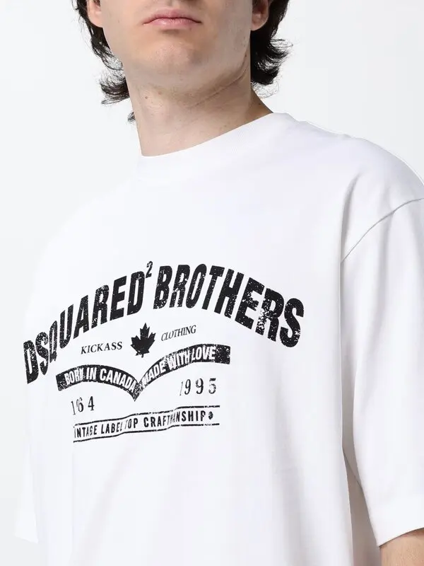 Dsquared2 T-shirt Colour - White
