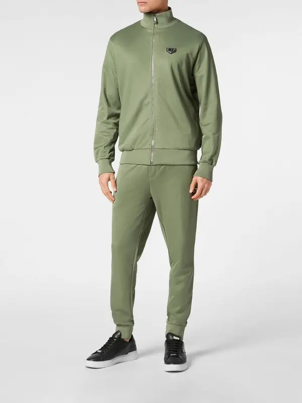 Philipp Plein Zip-up Track Jacket - Green