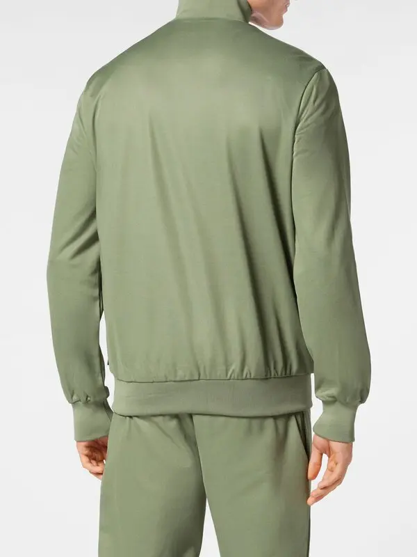 Philipp Plein Zip-up Track Jacket - Green