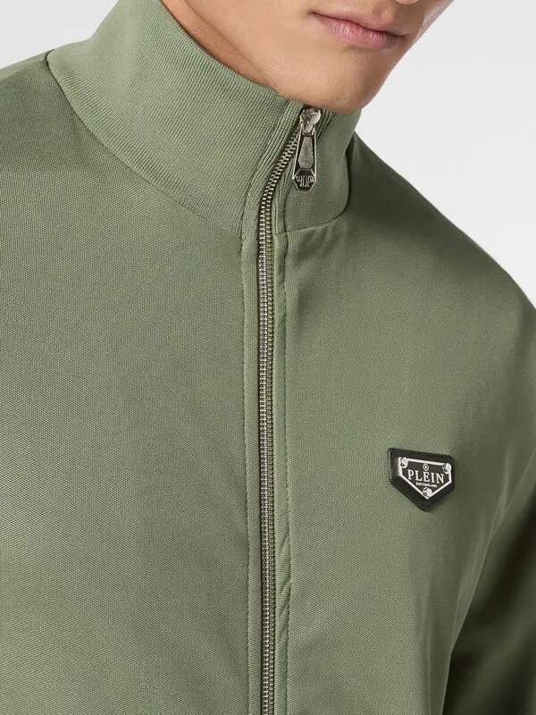 Philipp Plein Zip-up Track Jacket - Green