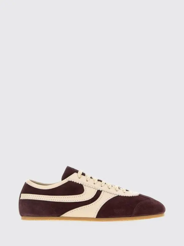 Dries Van Noten Suede Trainers - Violet