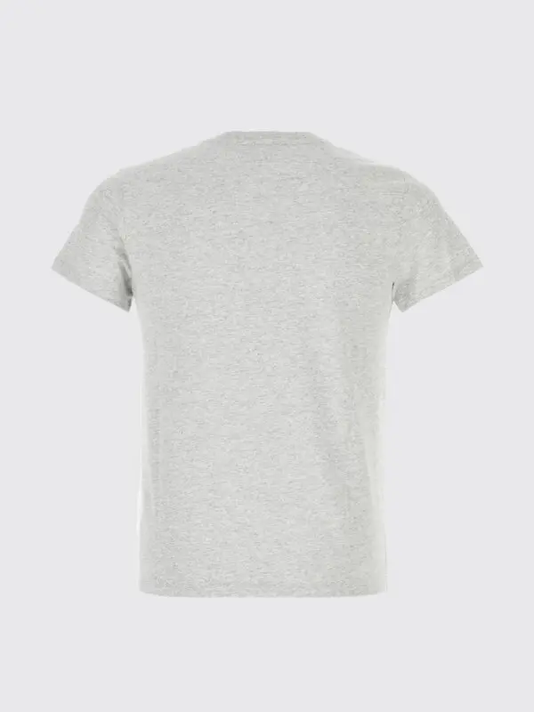 A.p.c. Slim Fit Cotton T-shirt With Contrast Logo - Black