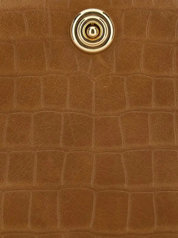 LIFFNER Embossed Mini Handbag - Leather