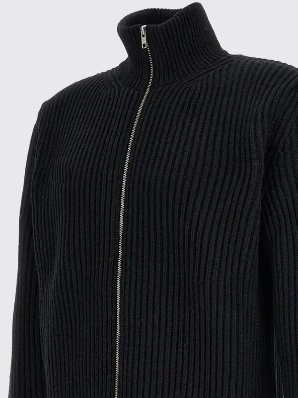 MAISON MARGIELA Ribbed Zip-up High Neck Jumper