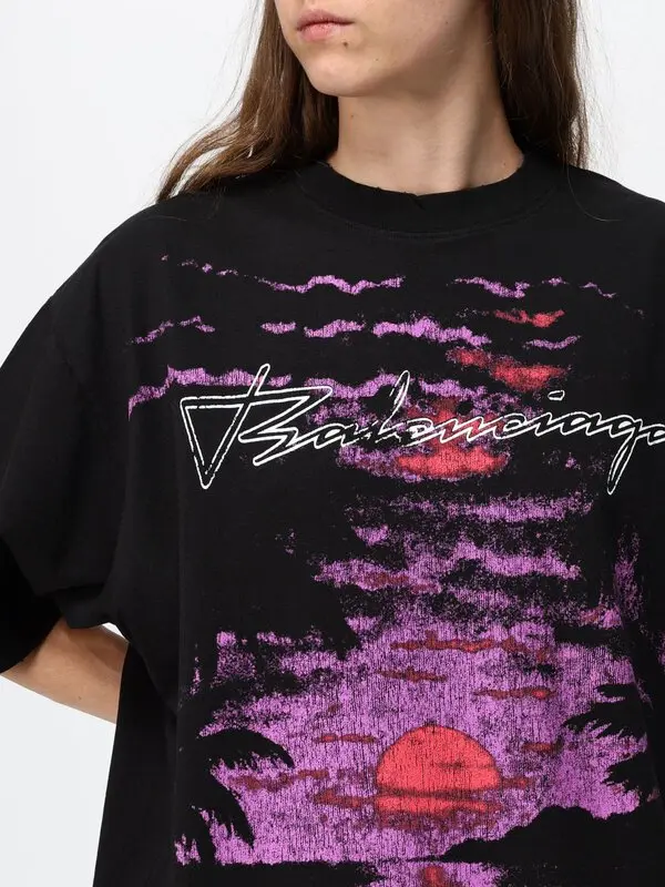 Balenciaga Graphic T-shirt