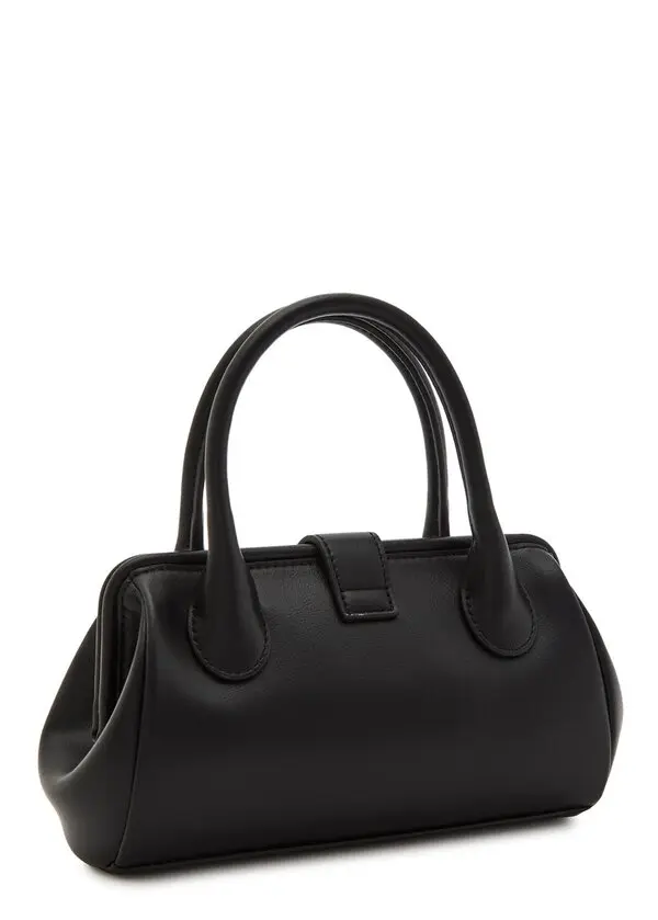 VIVIENNE WESTWOOD Pamela Small Faux Leather Top Handle Bag