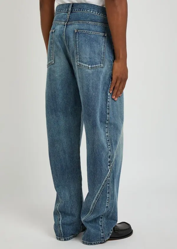 JW Anderson Twisted Workwear Straight-leg Jeans